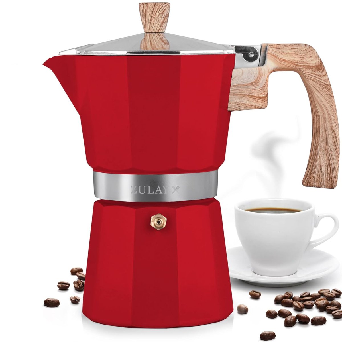 Stovetop Espresso Cup Moka Pot - Giving Flavor